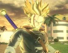 Trunks Xeno | Dragon Ball Wiki Hispano | Fandom