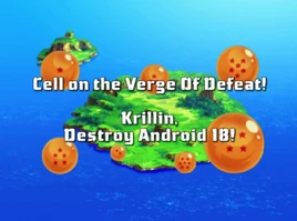 Cell on the Verge of Defeat! Krillin, Destroy Android 18! | Dragon Ball ...