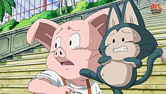 Dbz Flying Cat