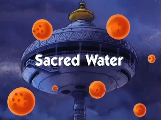 Sacred Water | Dragon Ball Wiki | Fandom