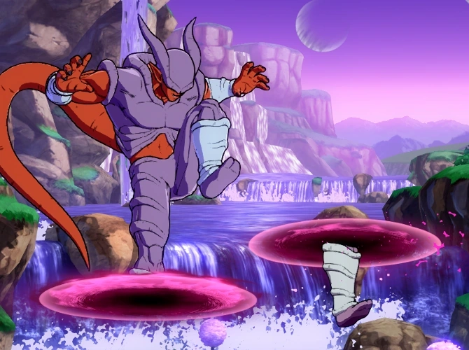 Shadow Kick | Dragon Ball Wiki | Fandom