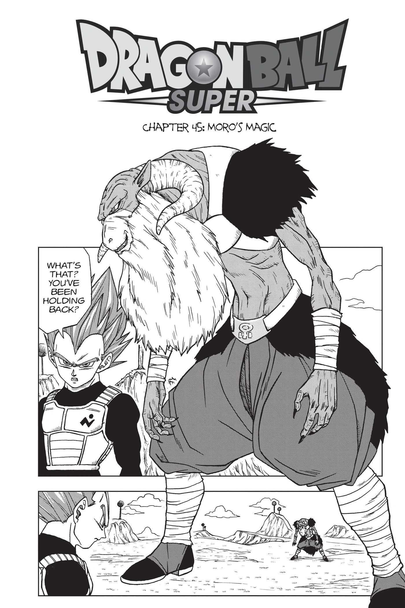 Moro's Magic | Dragon Ball Wiki | Fandom