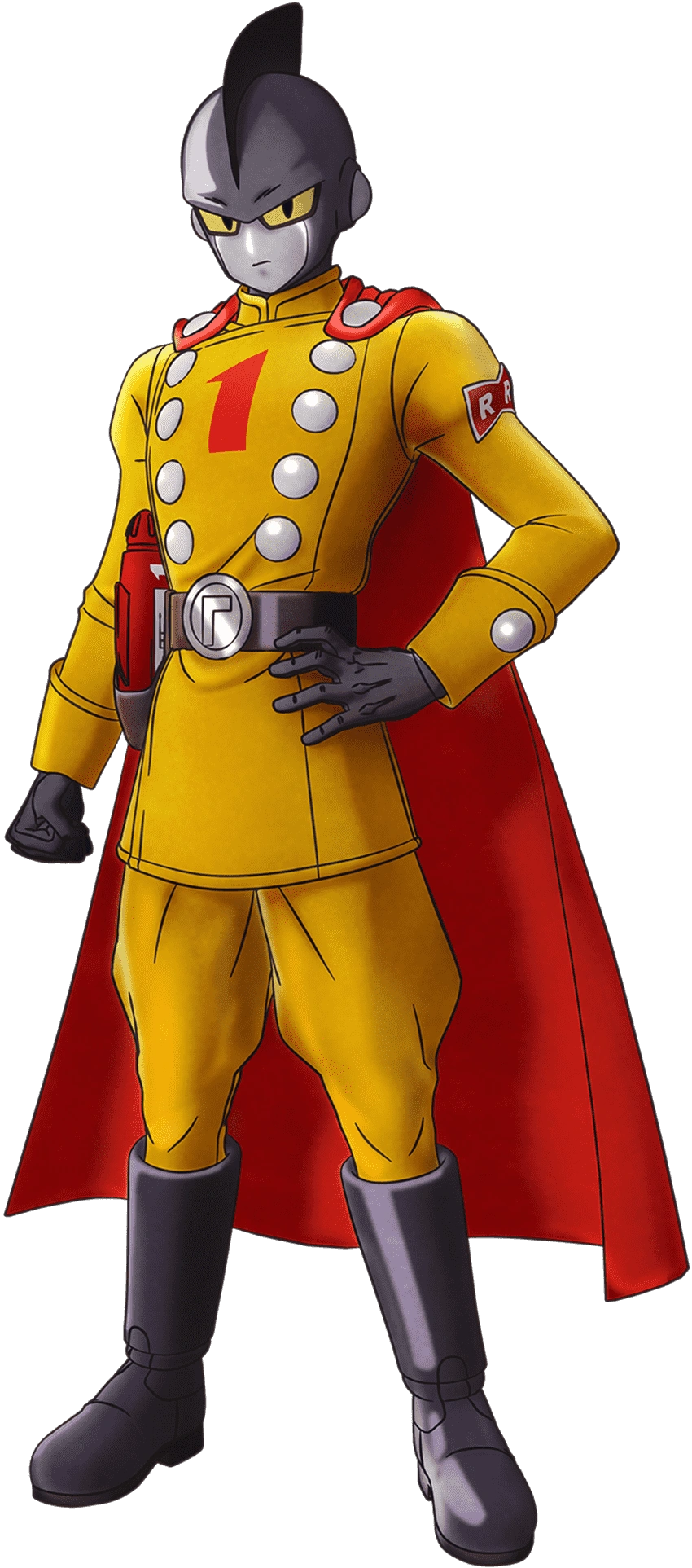 Gamma Número 1 | Dragon Ball Wiki Hispano | Fandom