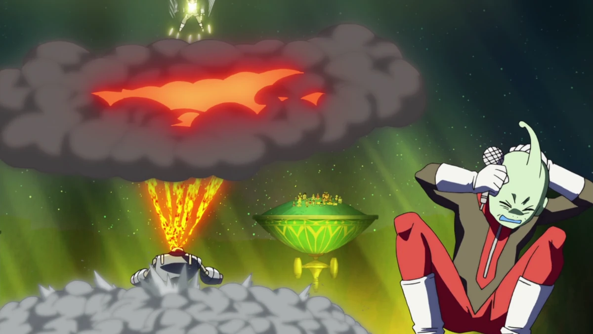 Lava Spit | Dragon Ball Wiki | Fandom