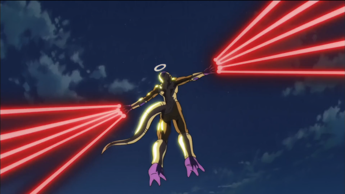 Great Death Beam | Dragon Ball Wiki | Fandom