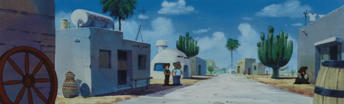 Antique Store Town | Dragon Ball Wiki | Fandom