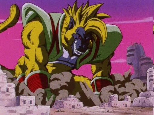 Dragon Ball Z Baby Buu