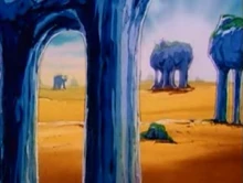 Deserto del Diablo | Dragon Ball Wiki Italia | Fandom
