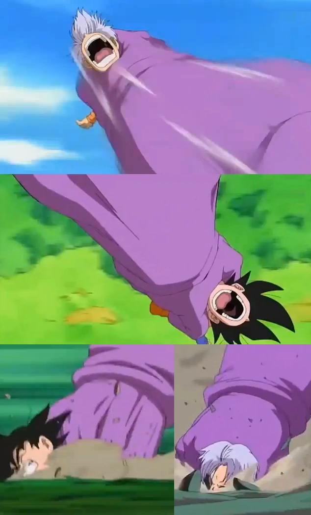 Aka Super Grab and Drag | Dragon Ball Wiki | Fandom