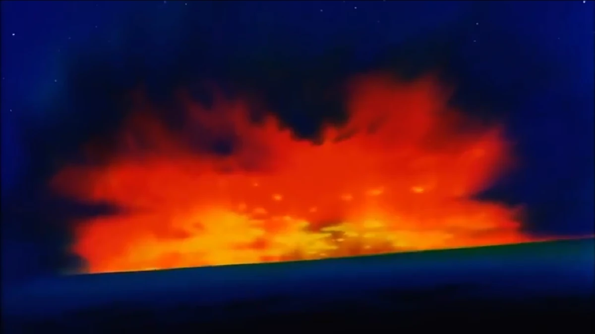 Red Sea | Dragon Ball Wiki | Fandom