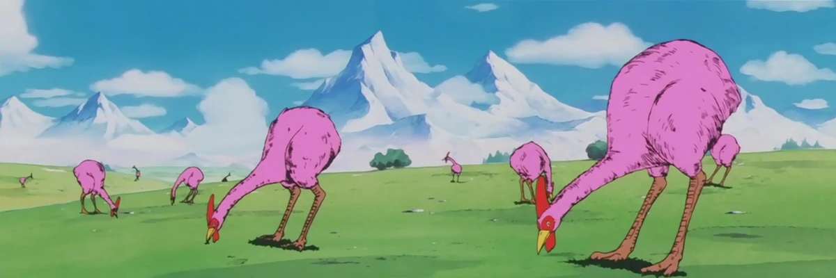 Ostrich Chicken | Dragon Ball Wiki | Fandom