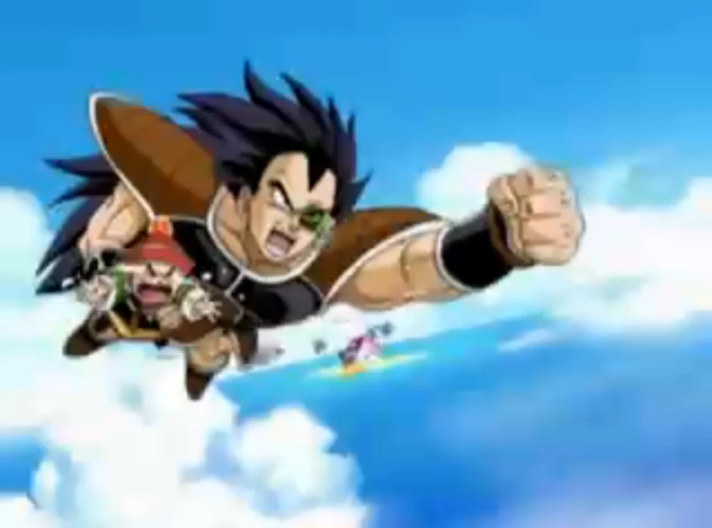 Dbz Flying