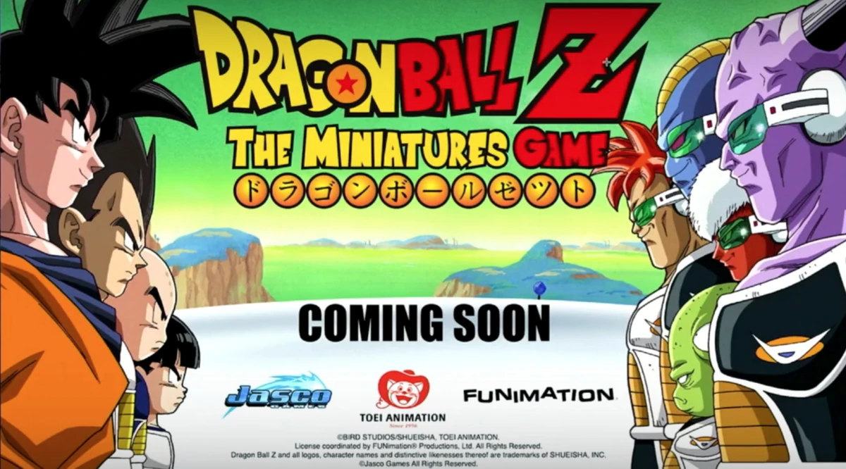 Dragon Ball Z: The Miniatures Game | Dragon Ball Wiki | Fandom