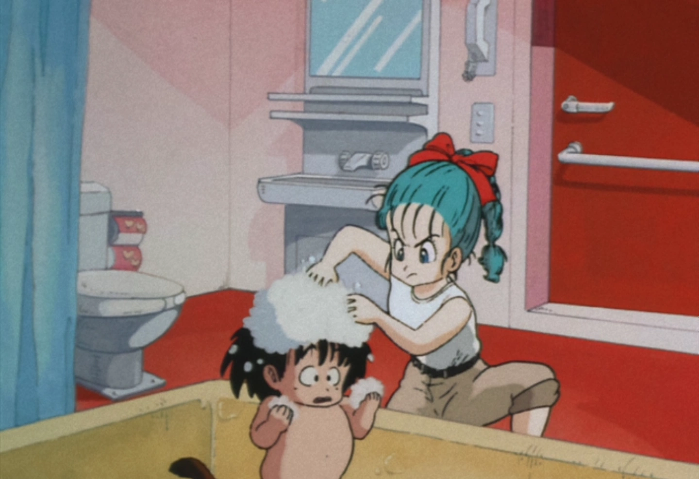 Dragon Ball Launch Shower