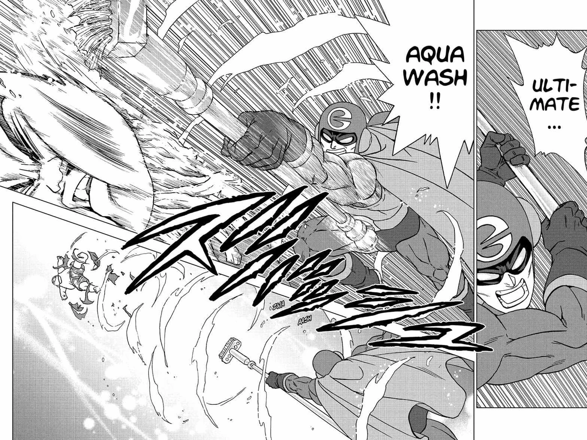 Ultimate Aqua Wash | Dragon Ball Wiki | Fandom