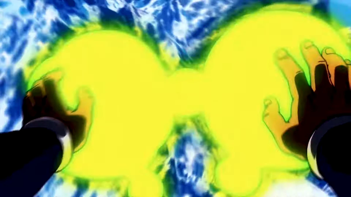 Saiyan Blaster | Dragon Ball Wiki | Fandom