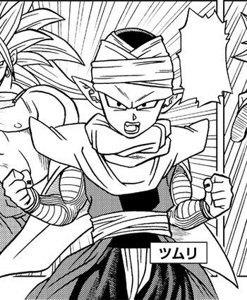 Tsumuri | Dragon Ball Wiki Italia | Fandom