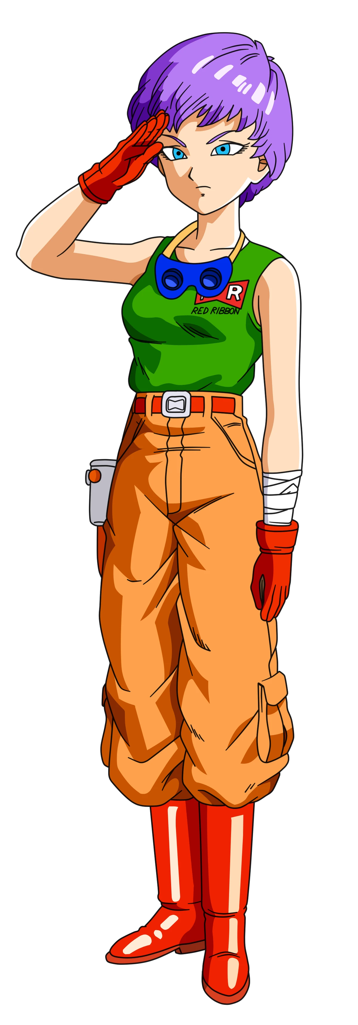 Colonel Violet | Gokupedia | Fandom