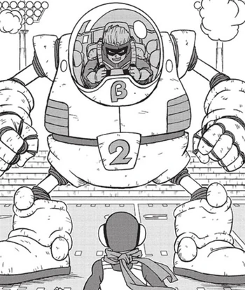 Beta Series | Dragon Ball Wiki | Fandom