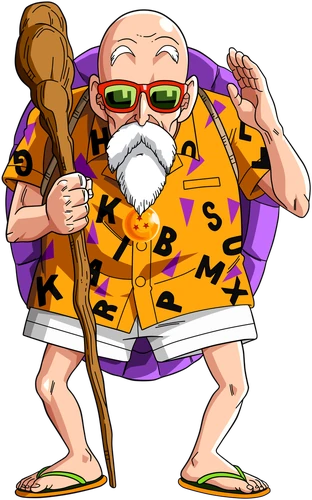 Muten Roshi | Gokupedia | Fandom