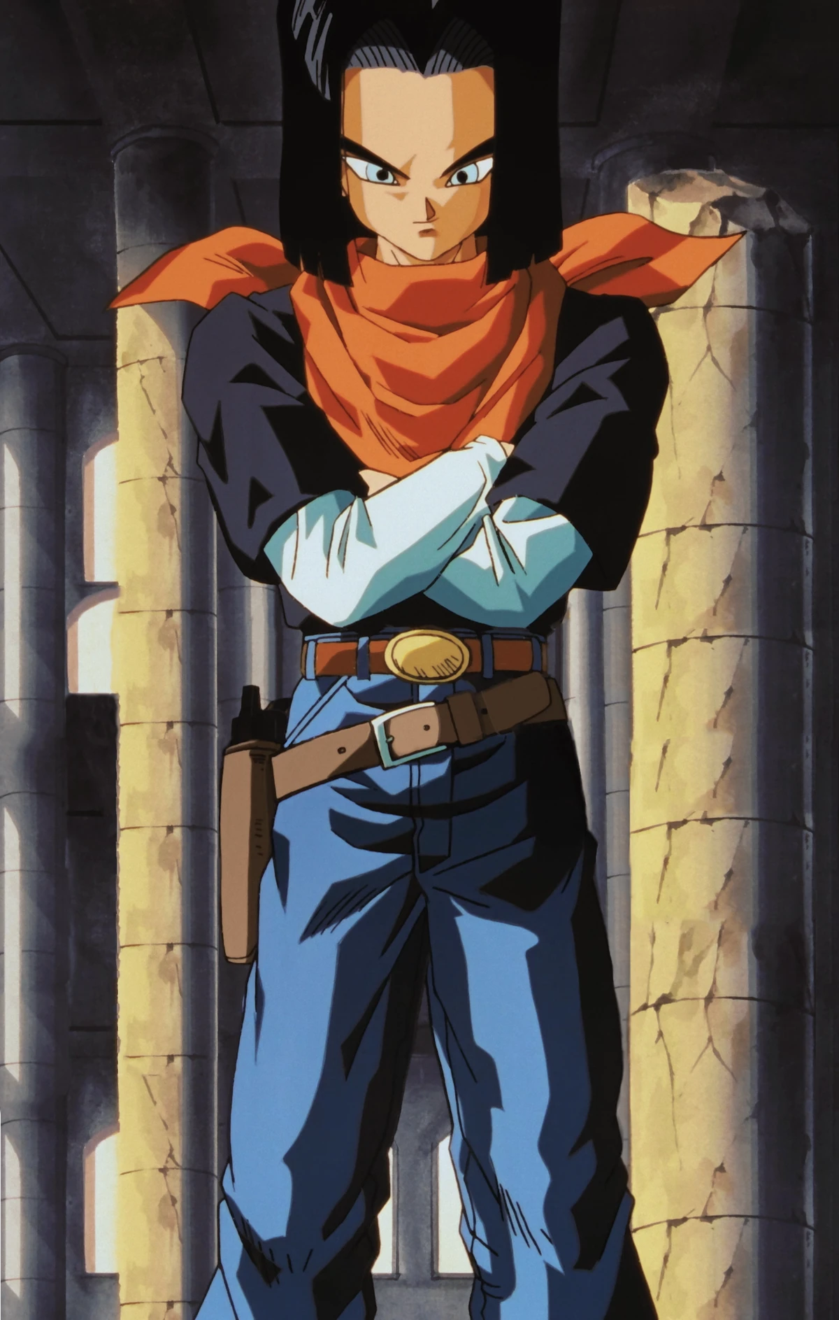 Future Android 17 | Dragon Ball Wiki | Fandom