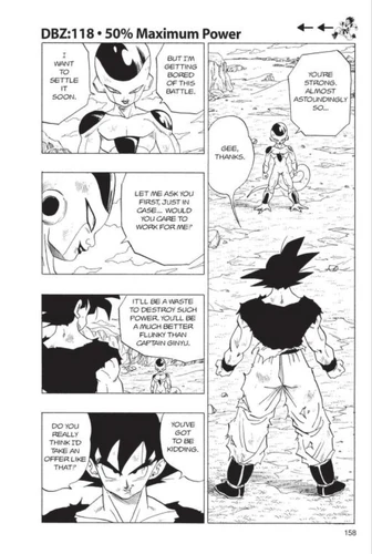 50% Maximum Power | Dragon Ball Wiki | Fandom