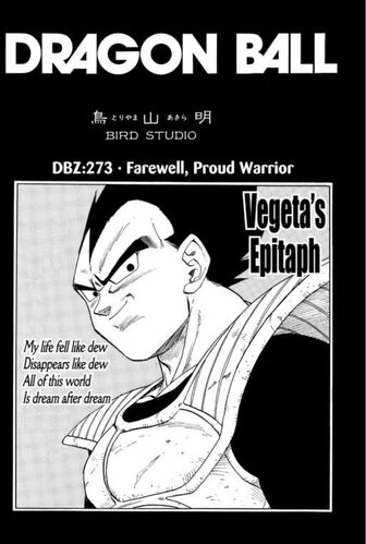 Farewell, Proud Warrior | Dragon Ball Wiki | Fandom