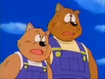 Osos Padre e Hijo | Dragon Ball Wiki Hispano | Fandom