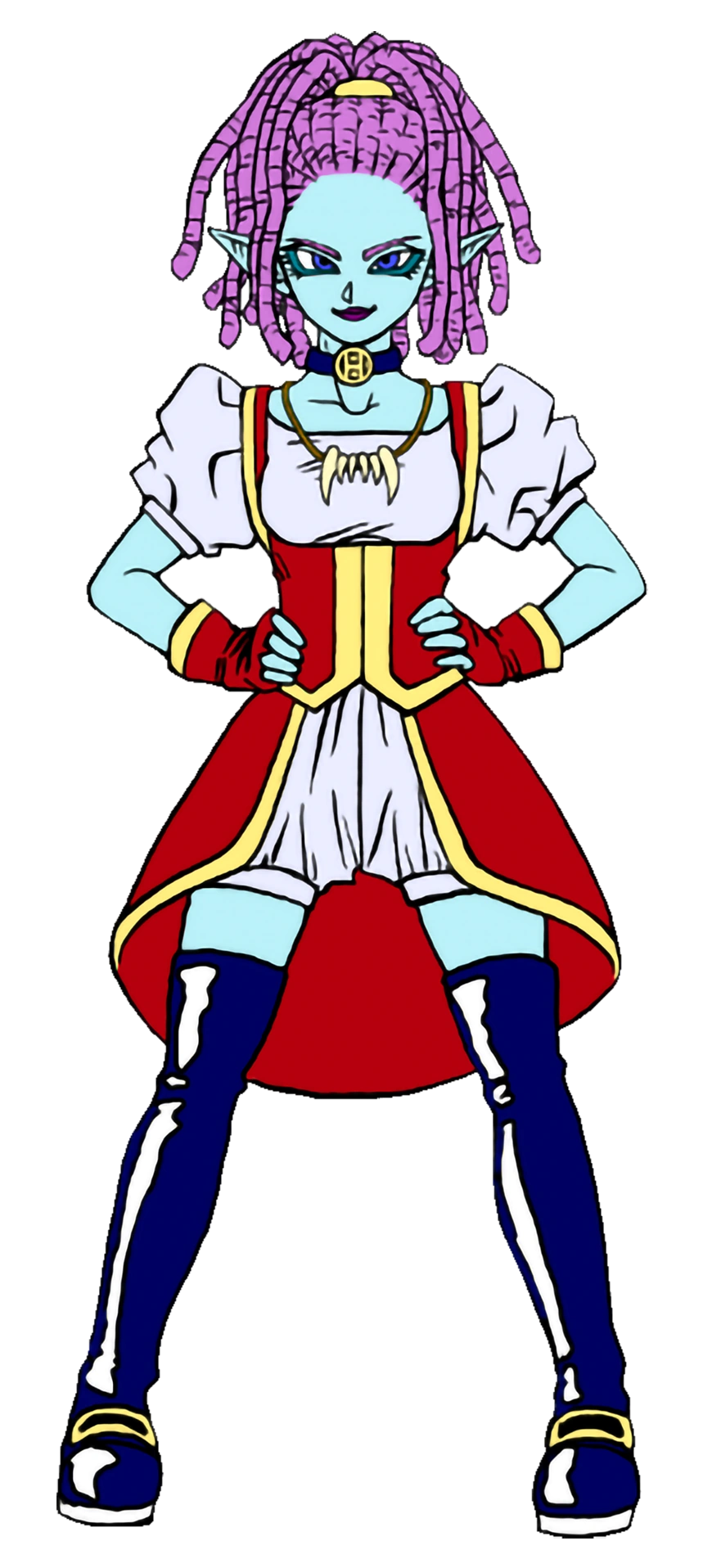 Macki Heata | Dragon Ball Wiki Hispano | Fandom