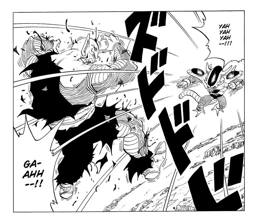 Shockwave from the Fingertips | Dragon Ball Wiki | Fandom