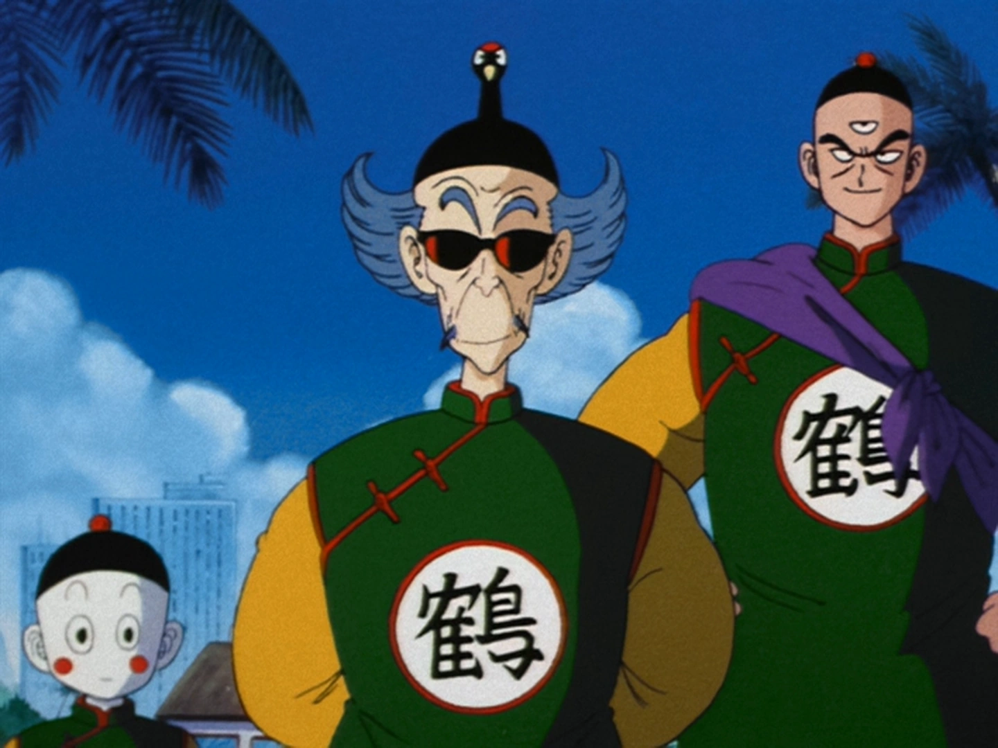 Crane School Uniform | Dragon Ball Wiki | Fandom
