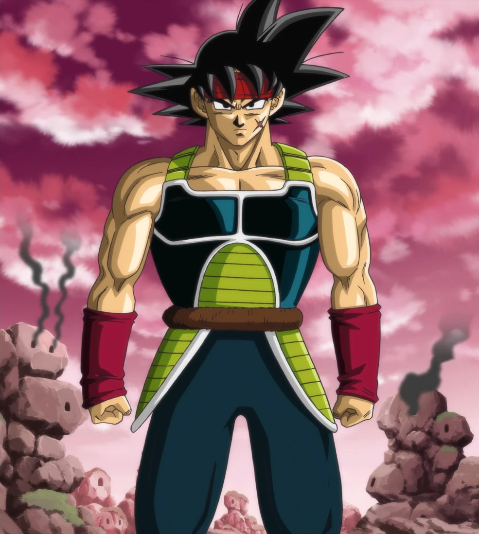 Bardock The Father Of Goku Manga