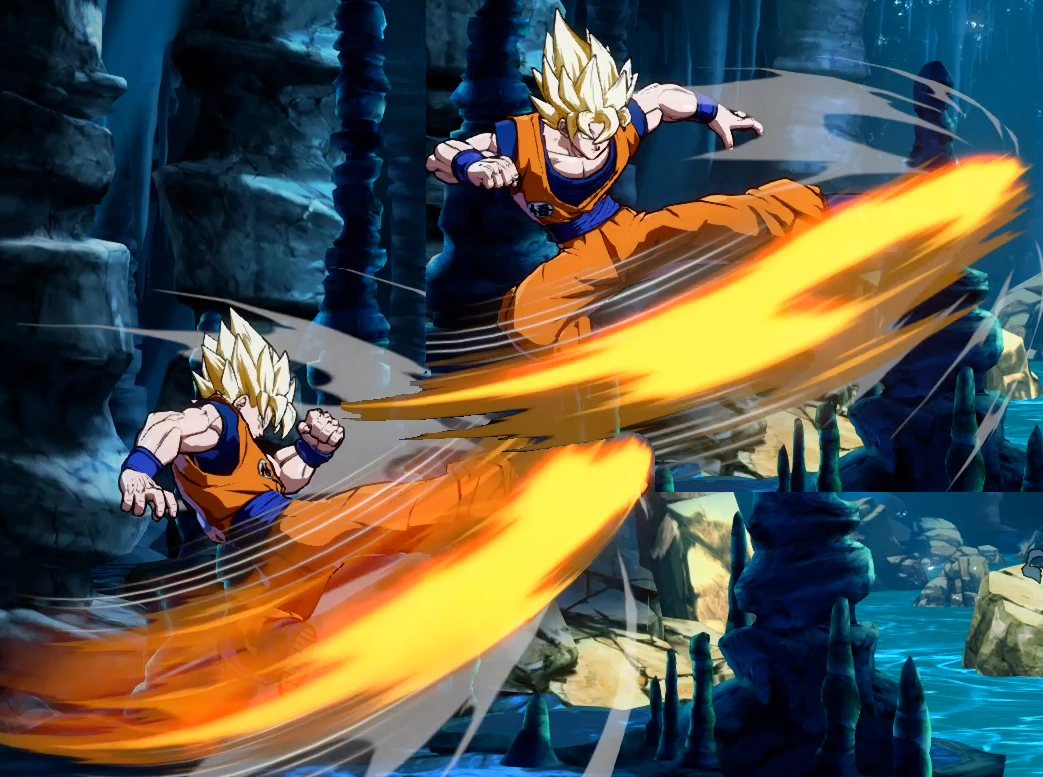 Flurry Kick | Dragon Ball Wiki | Fandom