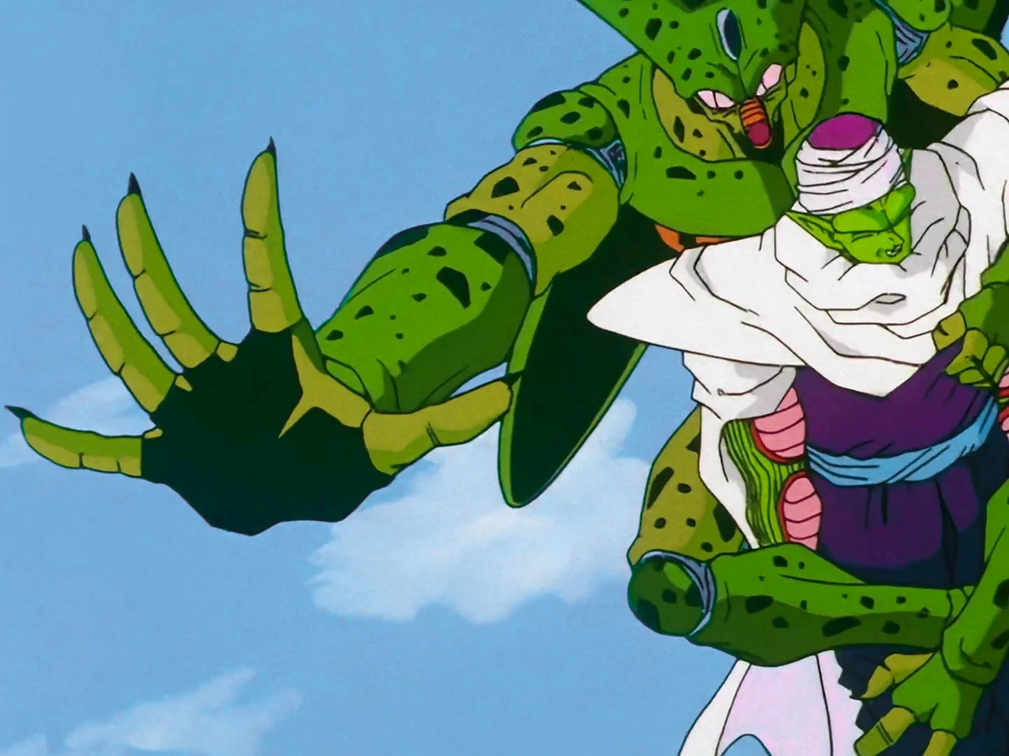 Dbz Imperfect Cell Absorbs