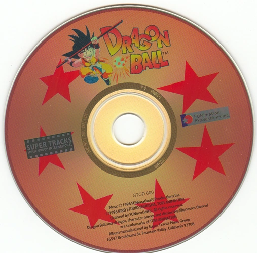Dragon Ball: Original USA TV Soundtrack Recording | Dragon Ball Wiki ...