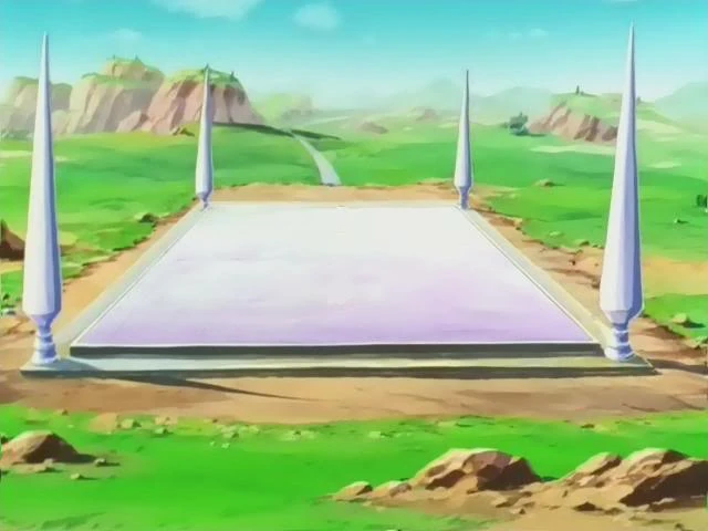 Arena del Cell Game | Dragon Ball Wiki Italia | Fandom
