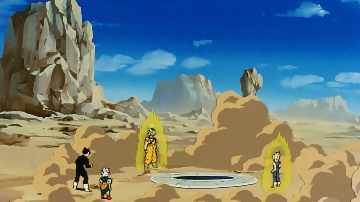 Canyon rocciosi | Dragon Ball Wiki Italia | Fandom