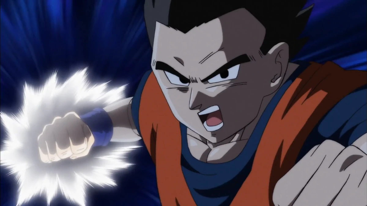 Impulse Fist | Dragon Ball Wiki | Fandom