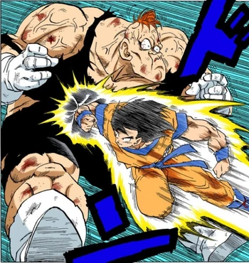 Super Elbow Smash | Dragon Ball Wiki | Fandom