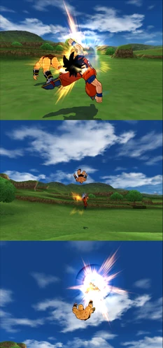 Tri-Attack | Dragon Ball Wiki | Fandom