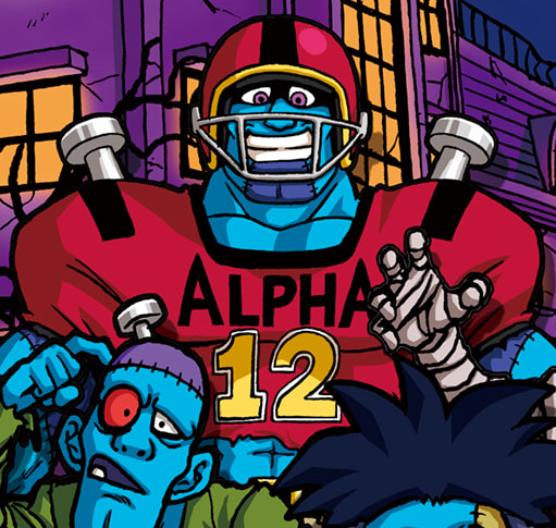 Alpha Número 12 | Dragon Ball Wiki Hispano | Fandom