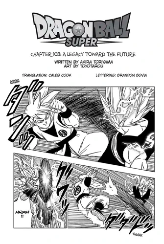 A Legacy Toward the Future | Dragon Ball Wiki | Fandom
