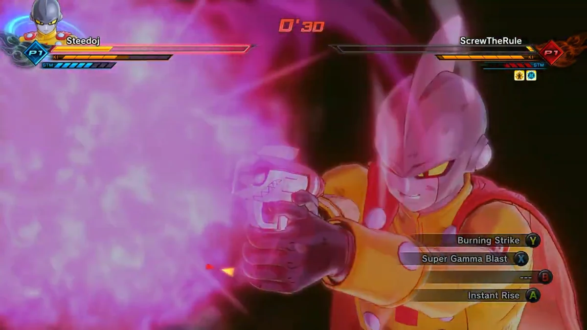 Super Gamma Blast | Dragon Ball Wiki | Fandom