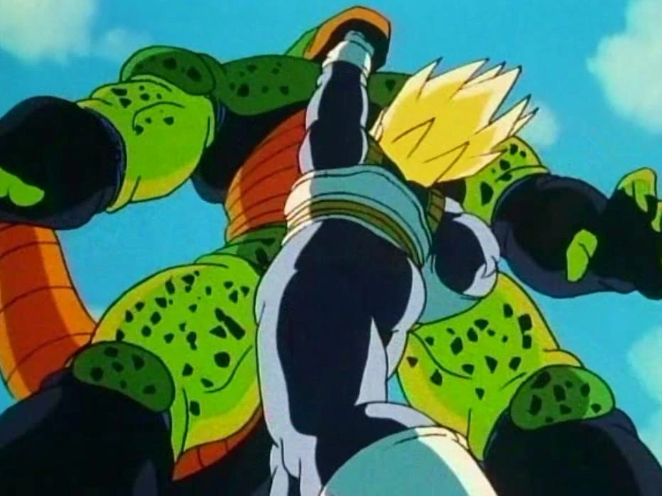 Vegeta Vs Cell 2nd Form