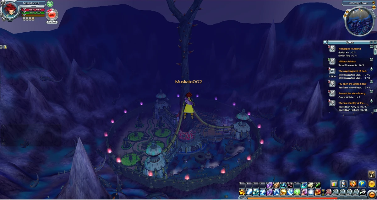 Tour Chocolay | Wiki Dragon Ball | Fandom