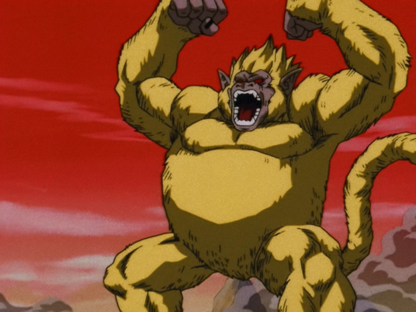 Golden Great Ape | Dragon Ball Wiki | Fandom