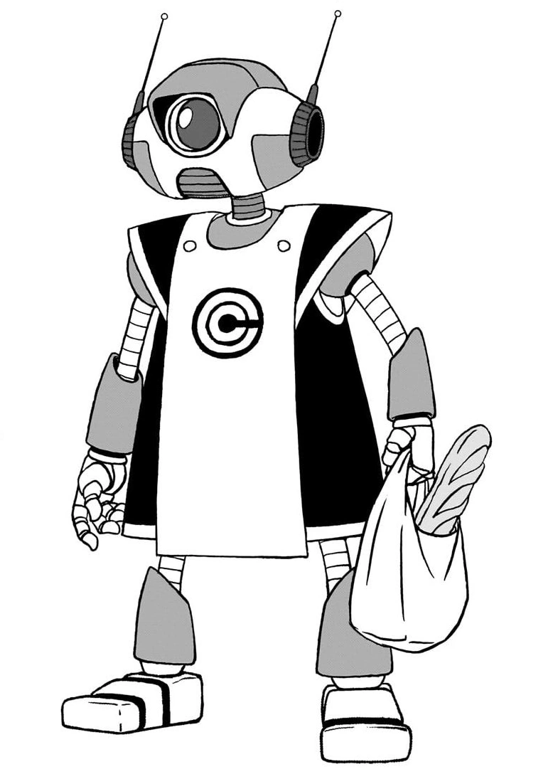 Robots asistentes | Dragon Ball Wiki Hispano | Fandom