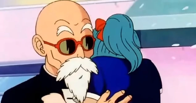 Master Roshi And Bulma