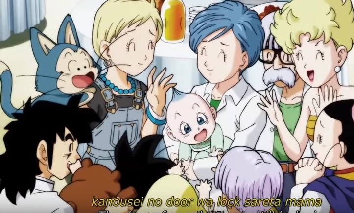 Vegeta Family Tree With Tarble