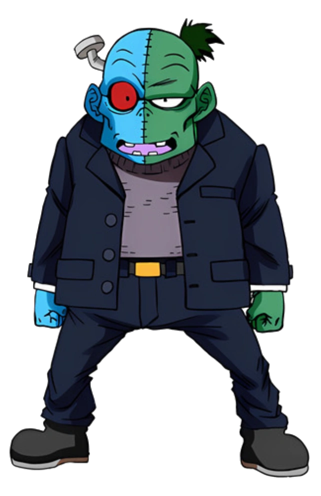 Alpha N°6 | Wiki Dragon Ball | Fandom